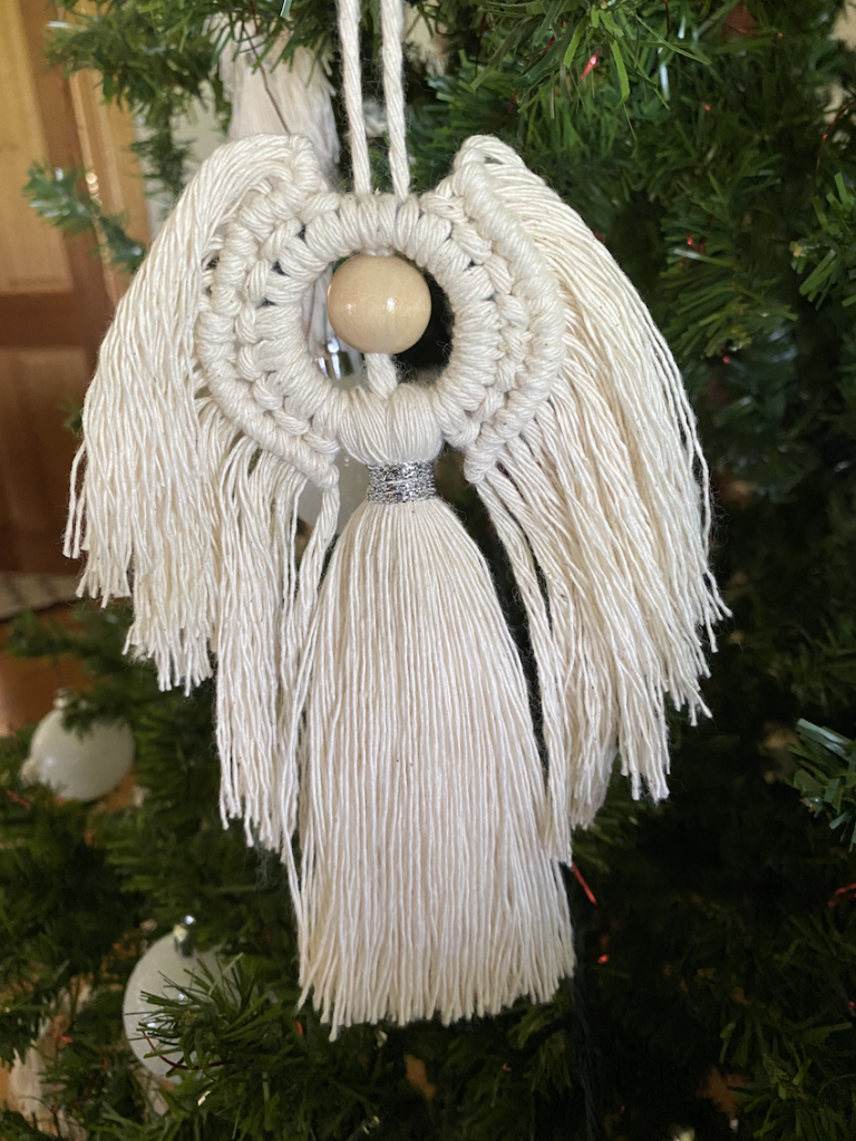 Macrame Angel - Piney Ridge Farm